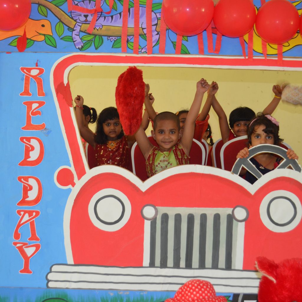 Red Day - 2022 - RAJAMAHENDRI INTERNATIONAL SCHOOL