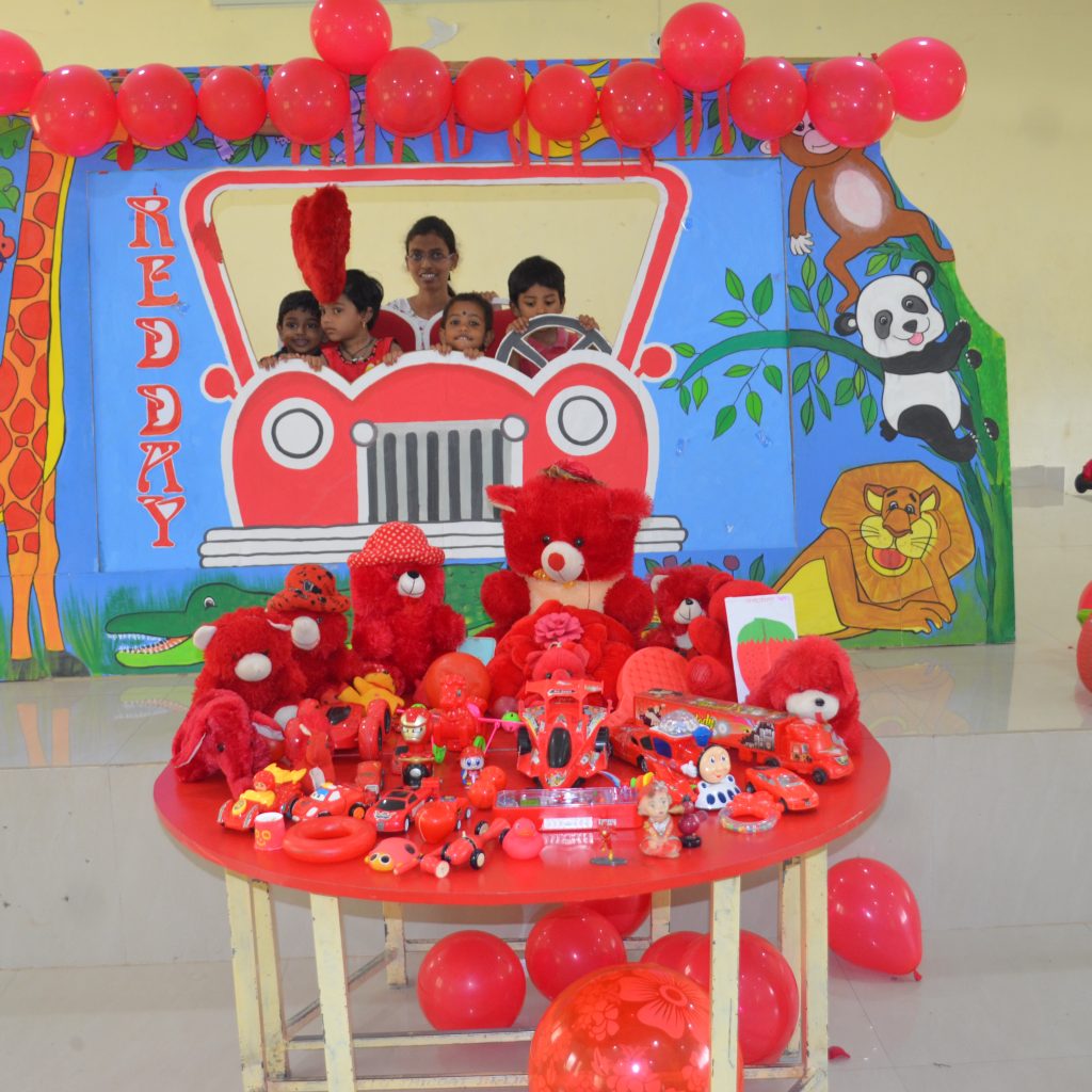 Red Day - 2022 - RAJAMAHENDRI INTERNATIONAL SCHOOL