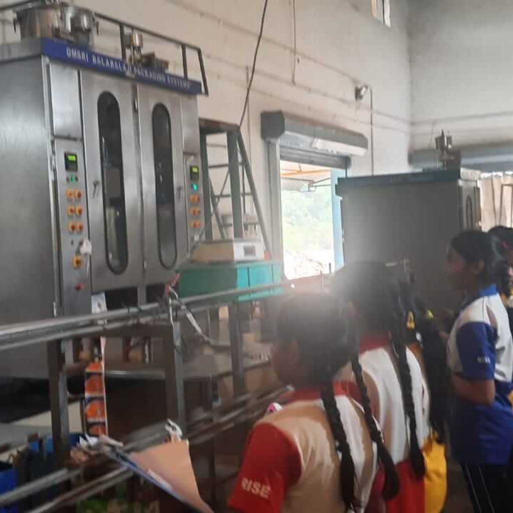 Field Trip - Milk Processing Unit - RAJAMAHENDRI INTERNATIONAL SCHOOL