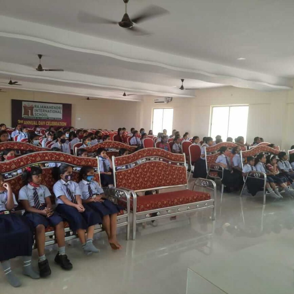 Gender Sensitivity Awareness - RAJAMAHENDRI INTERNATIONAL SCHOOL